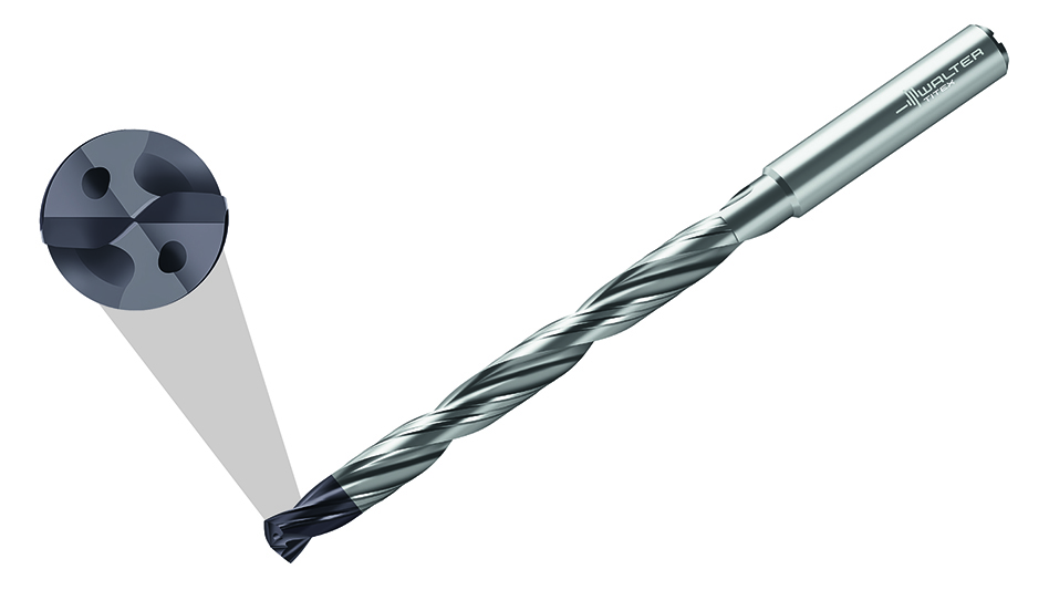 Walter's X·treme Evo Plus–DC180 Supreme solid carbide drill - Aerospace ...