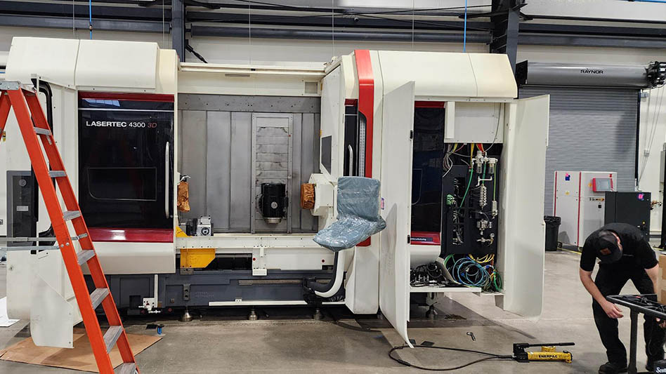 OMIC R&D Additive Innovation Center adds direct energy deposition ...