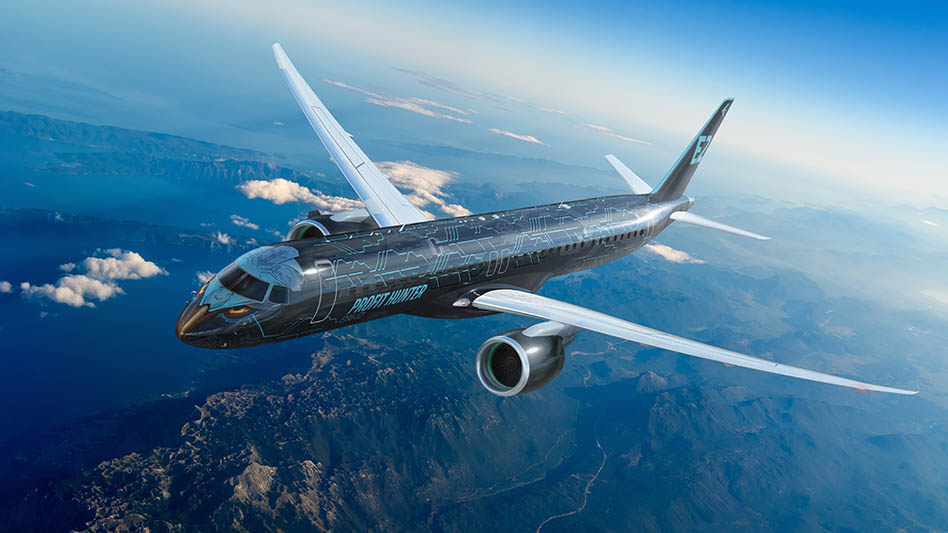 Embraer’s E2 cleared for ETOPS-120 operations - Aerospace Manufacturing ...