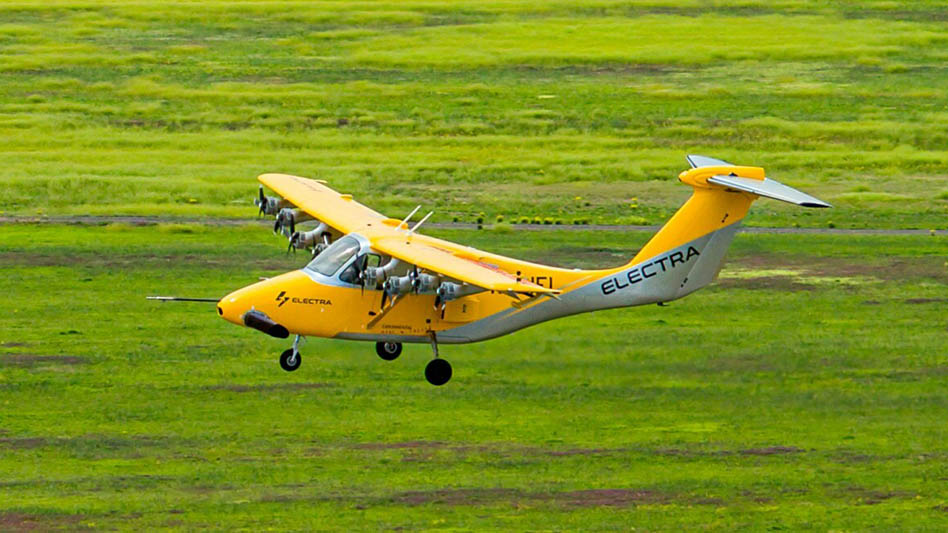 US Navy selects Electra to design ship-based eSTOL logistics aircraft ...