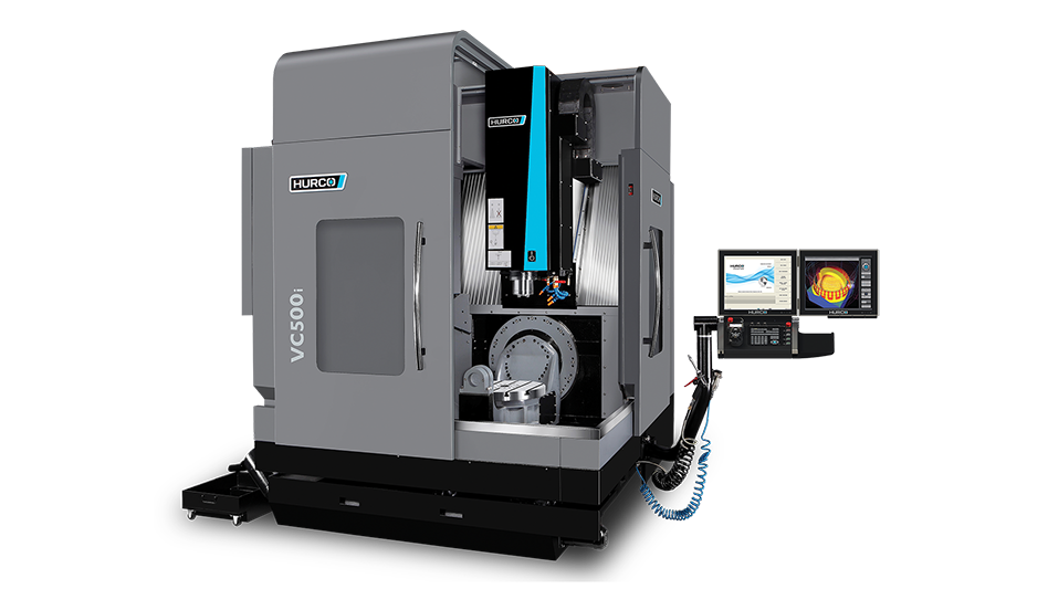 Hurco's VC500i 5-Axis Cantilever Machining Center - Aerospace ...