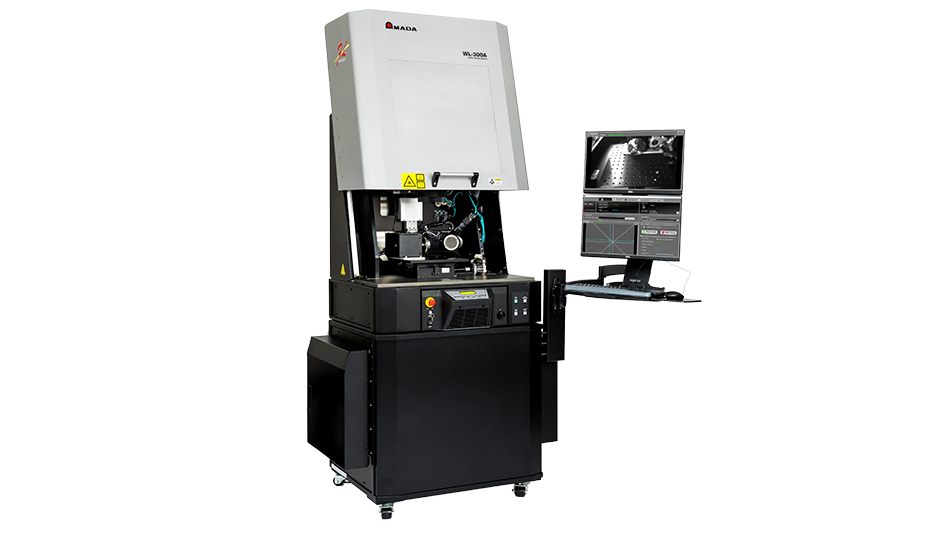 Amada Weld Tech's WL-300A precision laser welding workstations ...
