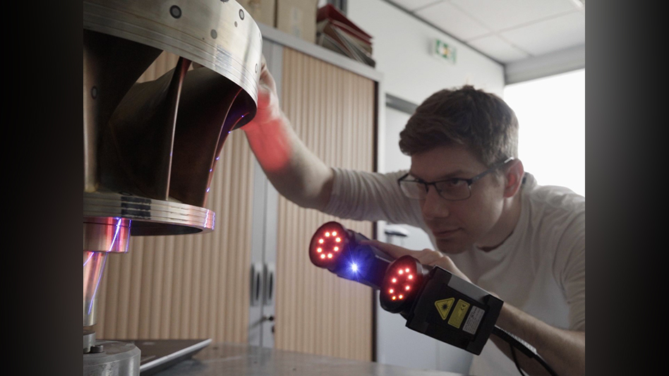 Hexagon's ATLASCAN Max and MARVELSCAN handheld 3D scanning devices ...