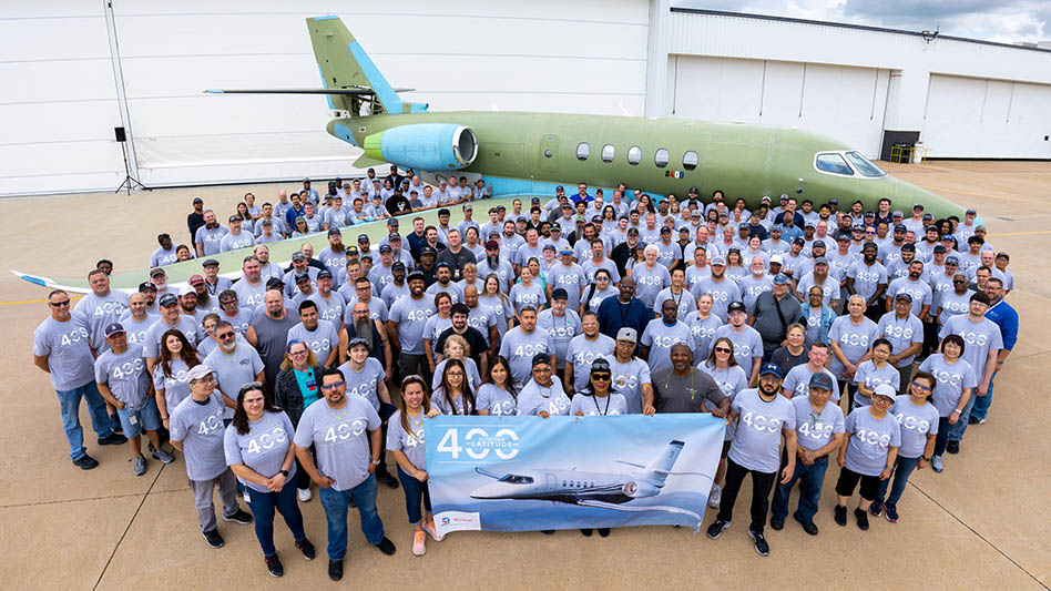 Cessna rolls out 400th production Citation Latitude - Aerospace ...