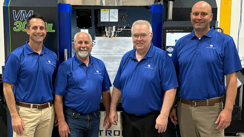 Milltronics expands leadership team - Aerospace Manufacturing and Design