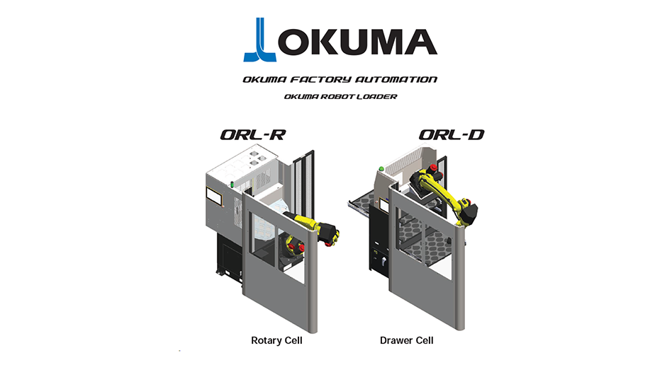 Okuma America's new line of robotics - Aerospace Manufacturing and Design