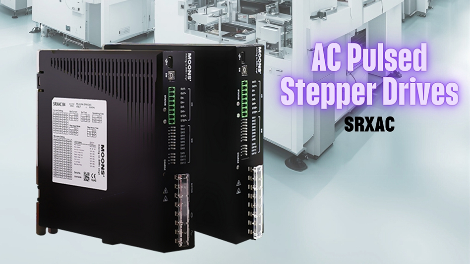MOONS’ Industries' SRXAC Series AC Pulsed Stepper Drivers - Aerospace ...