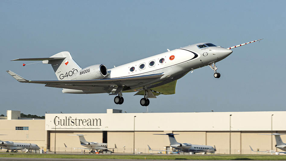Gulfstream G400 completes first flight - Aerospace Manufacturing and Design