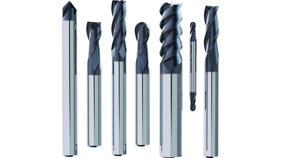 Seco C-Series End Mills - Aerospace Manufacturing and Design
