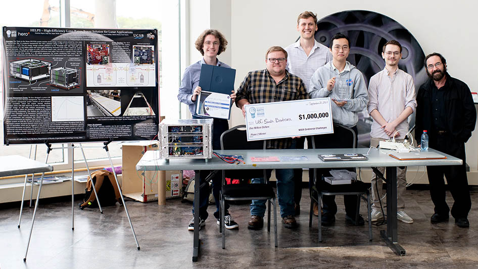 NASA awards $1.5M at Watts on the Moon challenge finale - Aerospace ...