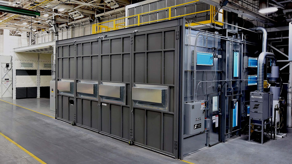 Blast room vs. blast cabinet - Aerospace Manufacturing and Design
