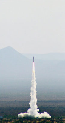 UP Aerospace Launches SpaceLoft 7 - Aerospace Manufacturing and Design