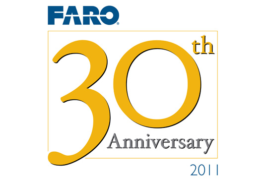 FARO Celebrates 30 Years - Aerospace Manufacturing and Design