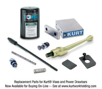 Replacement Parts For Kurt Vises and Power Drawbars - Aerospace ...