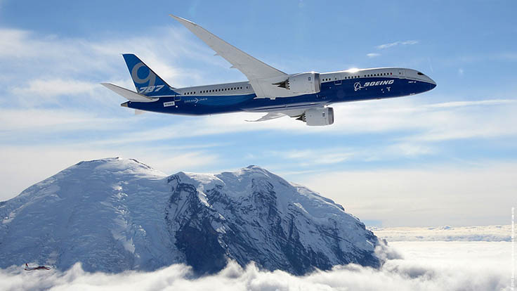 Boeing Component Services to support UAL 787 Dreamliners - Aerospace ...